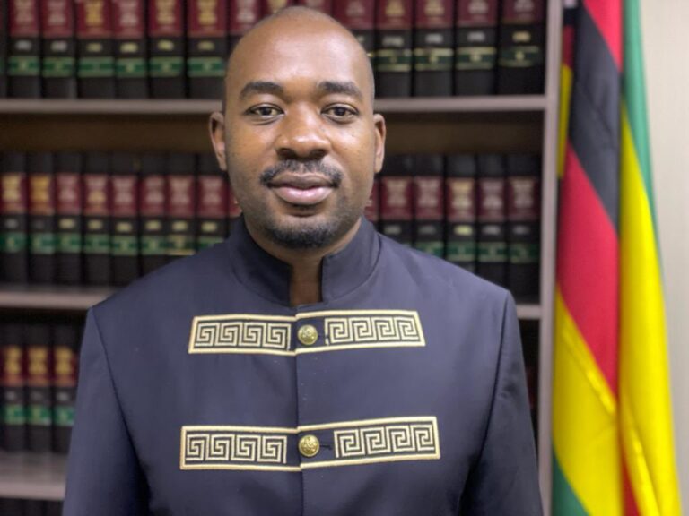 Chamisa's CCC has only three officials - ZiMetro News
