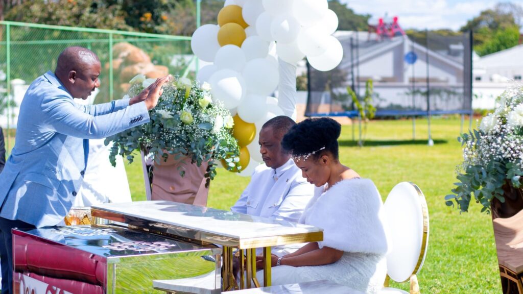 Chiwenga’s Wedding Photos Go Viral; Who Knew The Vice President Could ...