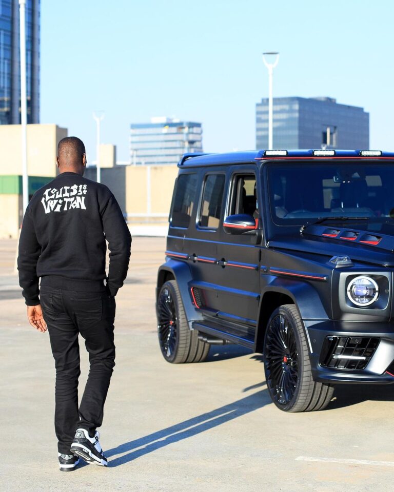 Mike Chimombe Flaunts New Customized G Wagon! PICTURES - ZiMetro News