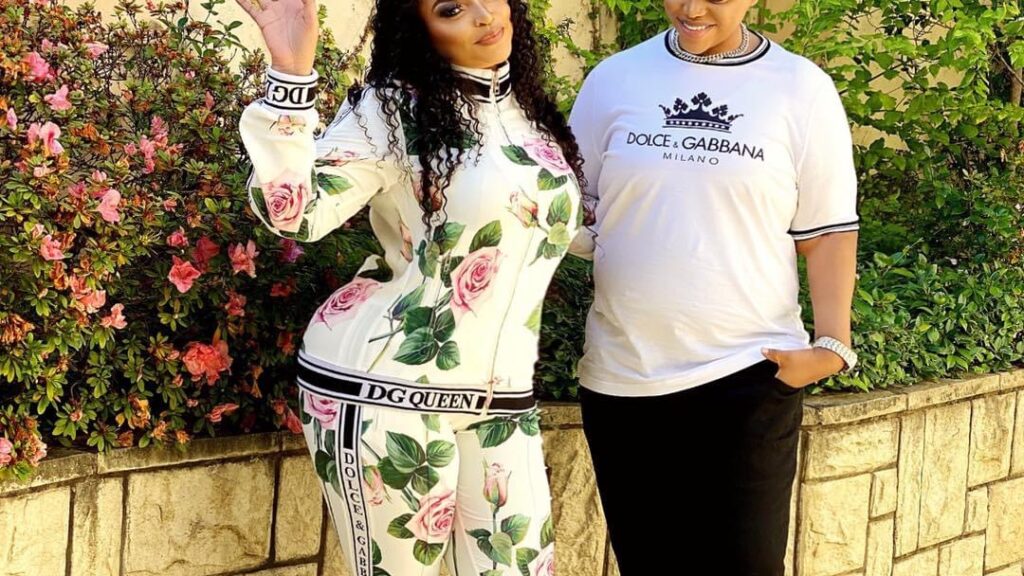 Apostle Karimatsenga and her first born 'Silas' - ZiMetro News