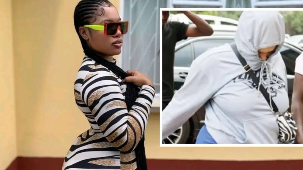 Hwinza’s Gangster Girlfriend 'Millicent Chimonyo' Steals iPhone 13 and $2k - ZiMetro News