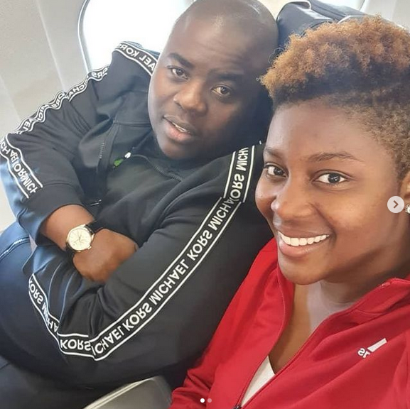 Sonja Madzikanda Announces Split from Businessman Wicknell