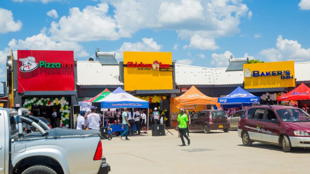 Simbisa Brands Marks Official Opening at C Junction, Chitungwiza ...