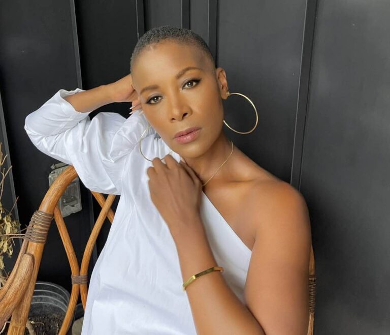 South African Actress Bonnie Mbuli Stirs Controversy