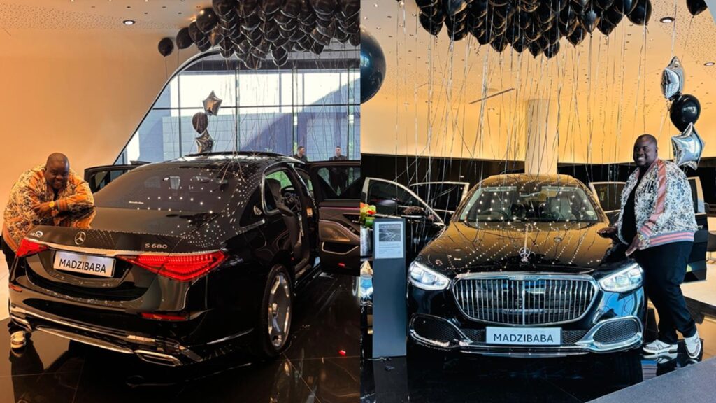 Madzibaba Wicknell Strikes Again With a R6 Million 2024 Mercedes-Benz ...