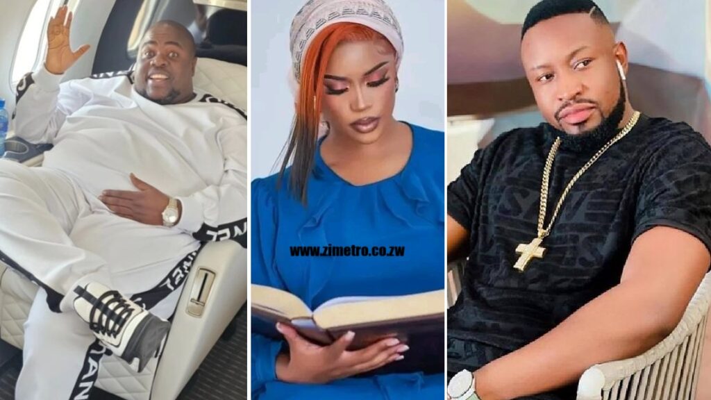 Wicknell Chivayo’s Side Chick Prophet Edd Branson’s Wife 'Hadassah ...