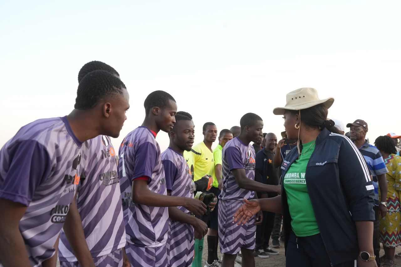 NetOne Empowers Chikomba District with Sports Kits in Battle Against ...