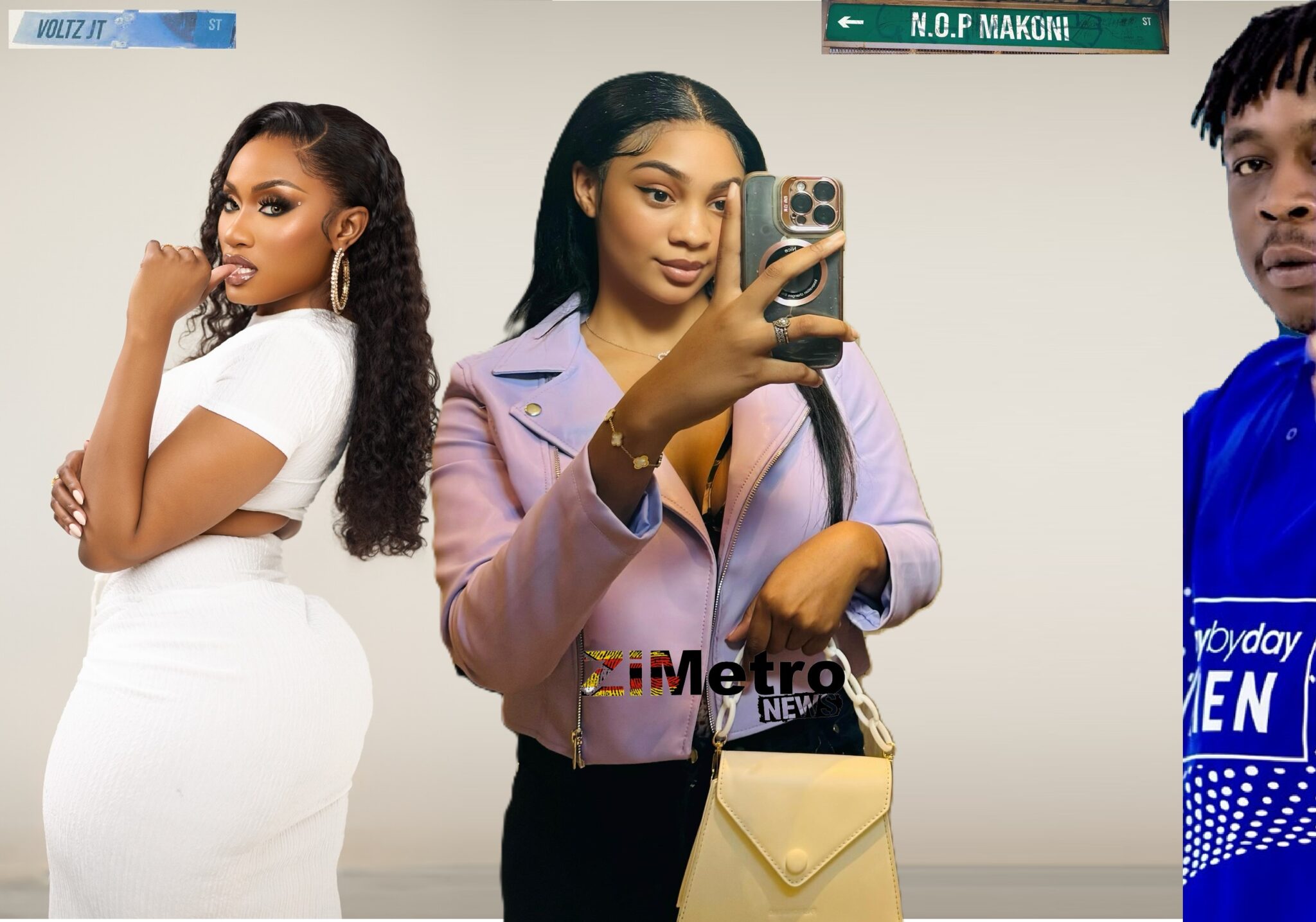 Kikky Bada$$ Exposes Holy 10's Wife 'Kimberly' For Having Mjolo With ...