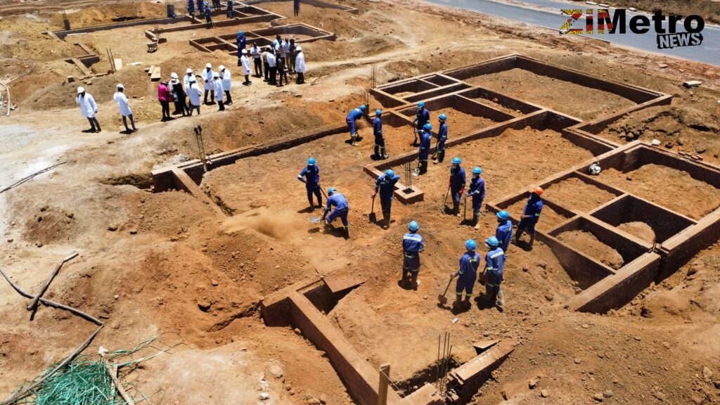 Zim Cyber City Back on Track: Mt Hampden’s Mini-Dubai Taking Shape - ZiMetro News